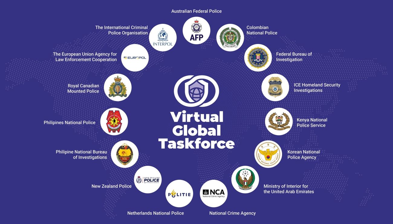 AFP takes lead of Virtual Global Taskforce combating child abuse material - Cyber Daily